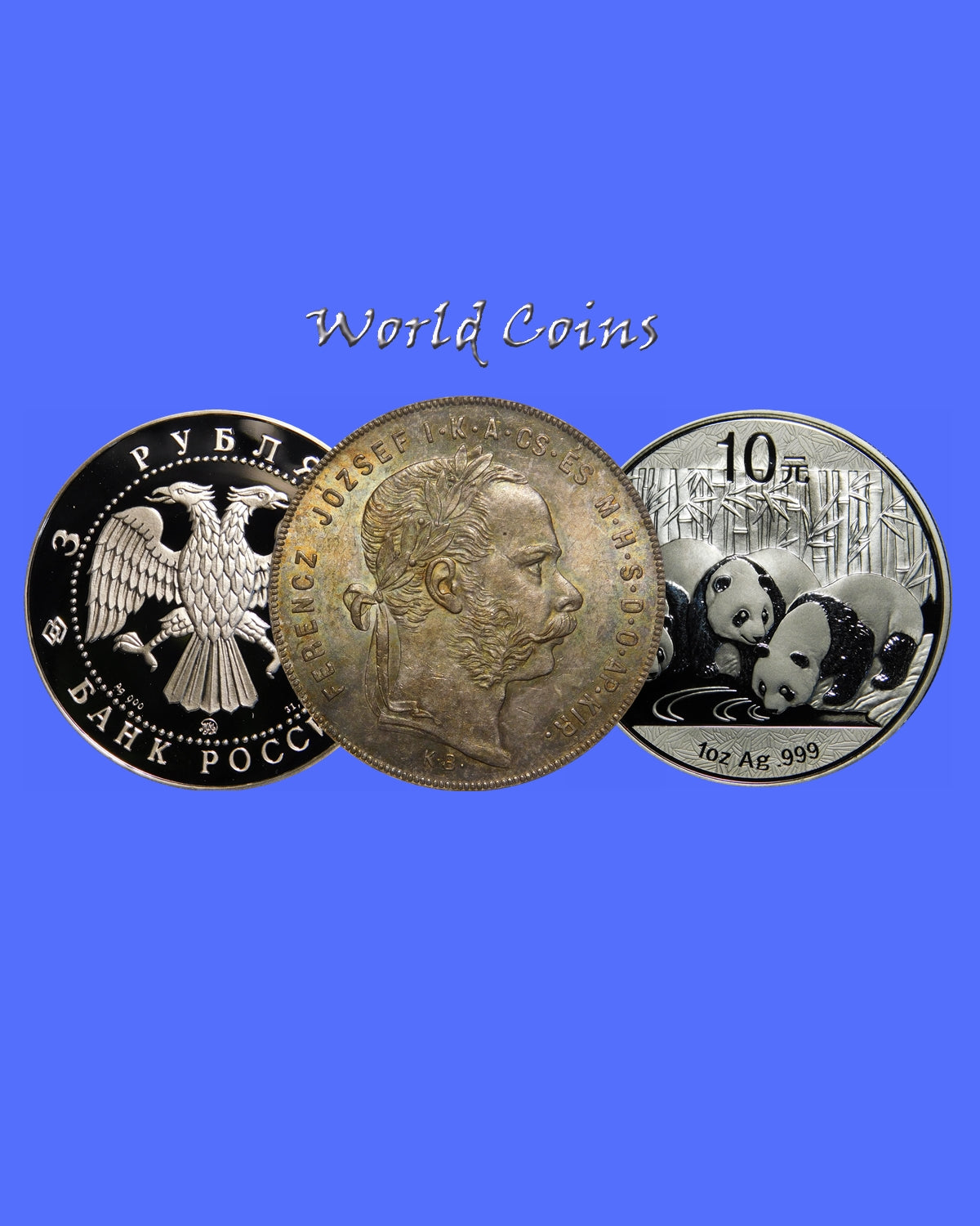 World Coins (1700 - 2025) – Numismatica Chiglien